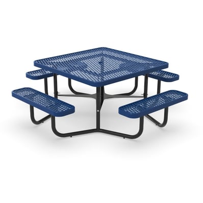 Anova Square Expanded Steel Elementary Table, Portable Frame | F6480
