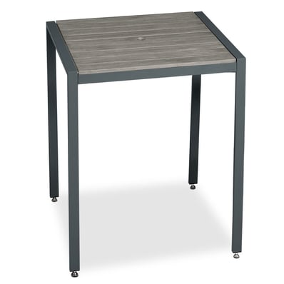 Anova Tuscany 36" Square Recycled Plastic Bar Height Table | T2247R