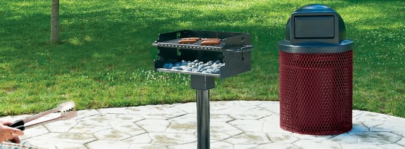 Charcoal Park Grills | Anova Furnishings - anovafurnishings.com