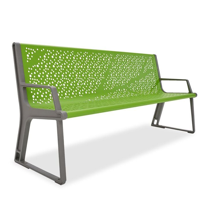 Anova Airi Leaf 6' Contour Bench | AE2680LF