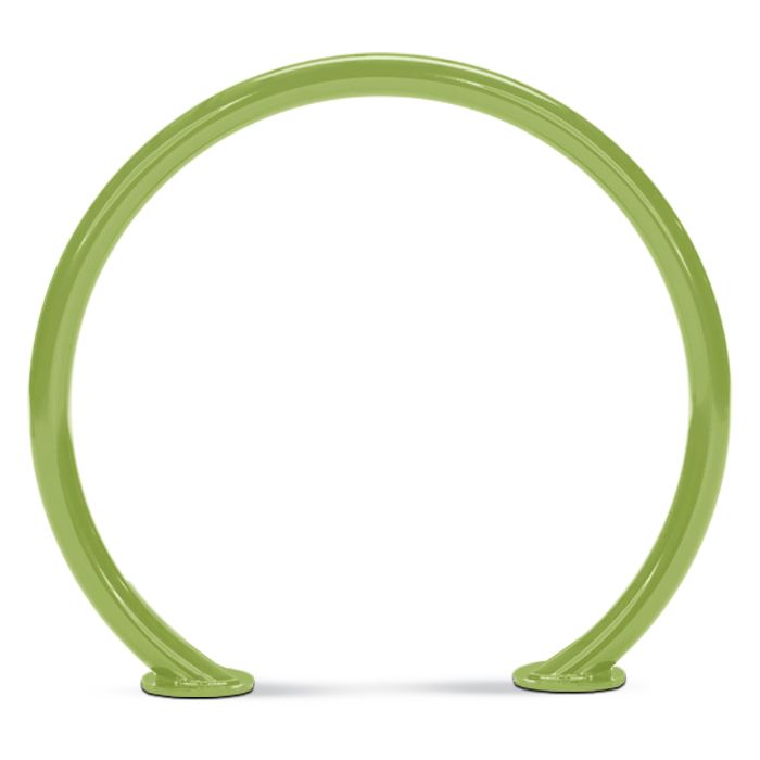 Anova Tandem Circle Fusion Advantage Finish Bike Rack, Inground Mount ...