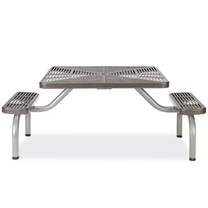 Anova Ultra Slotted Steel ADA Table, 2-Seats | L3017