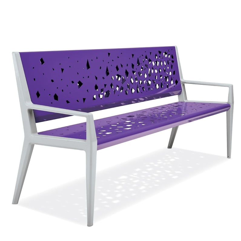 Anova Tandem 6' Contour Bench, Fractured Movement | TAN3280FM