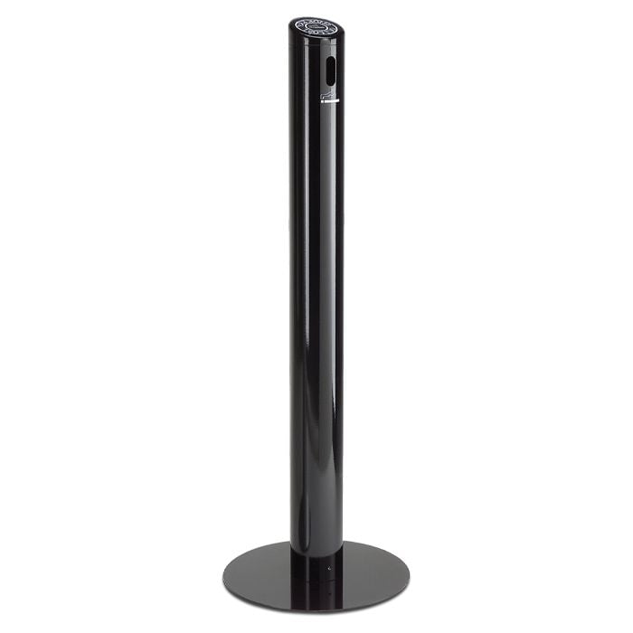 Smokers' Outpost Smoke Stand with Black Finish | 710601