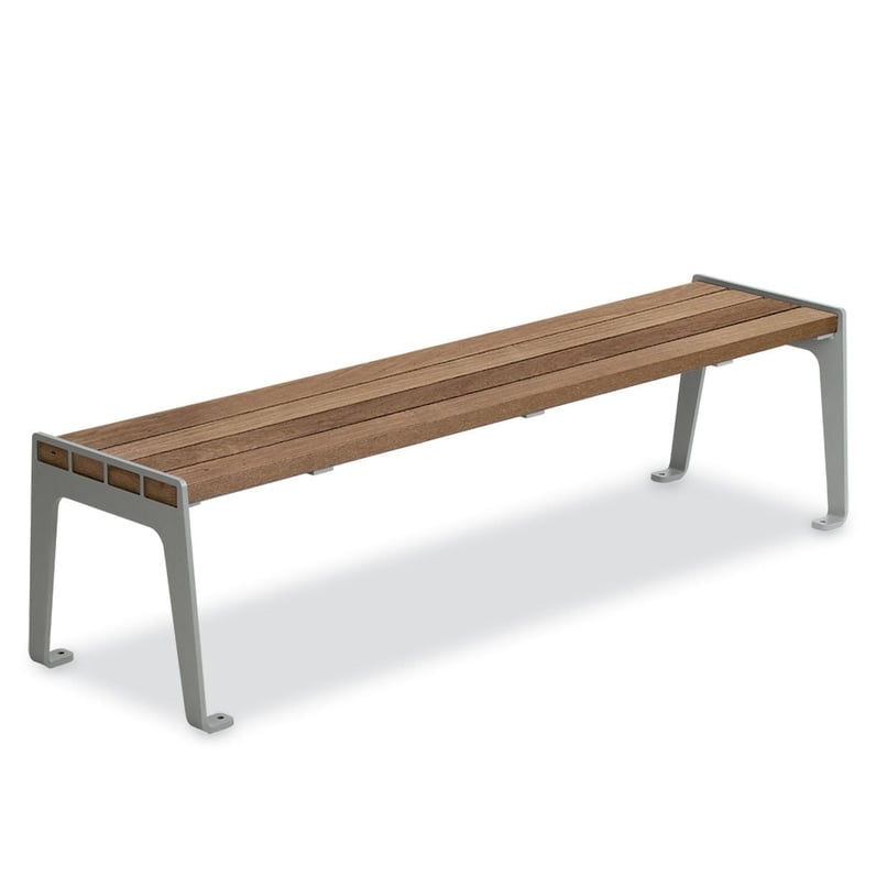 Anova Madison 6' Thermory Flat Bench | THMF6
