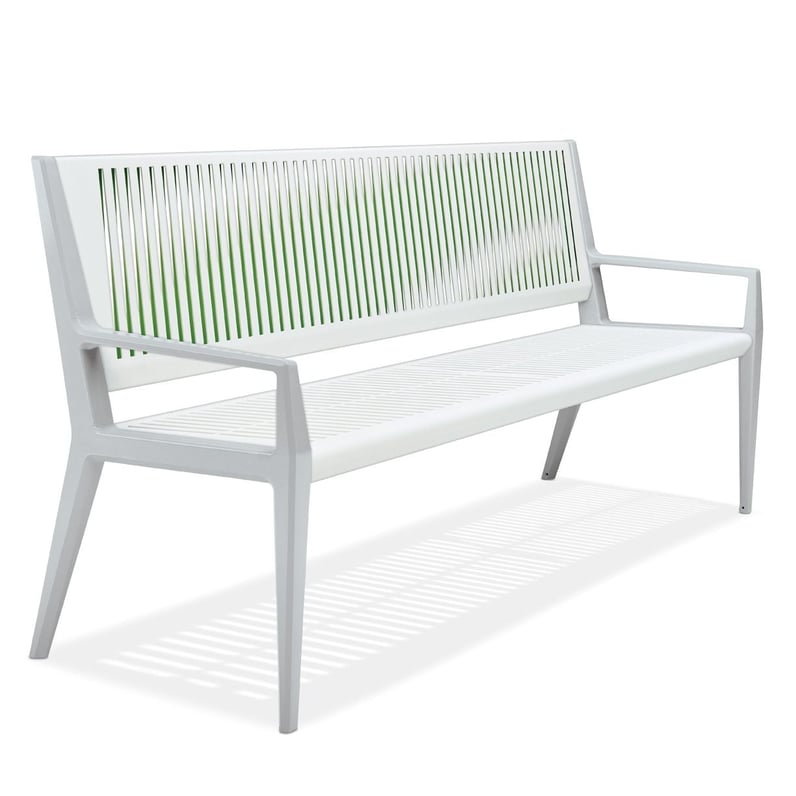 Anova Tandem 6' Contour Bench, Perspective | TAN3280P