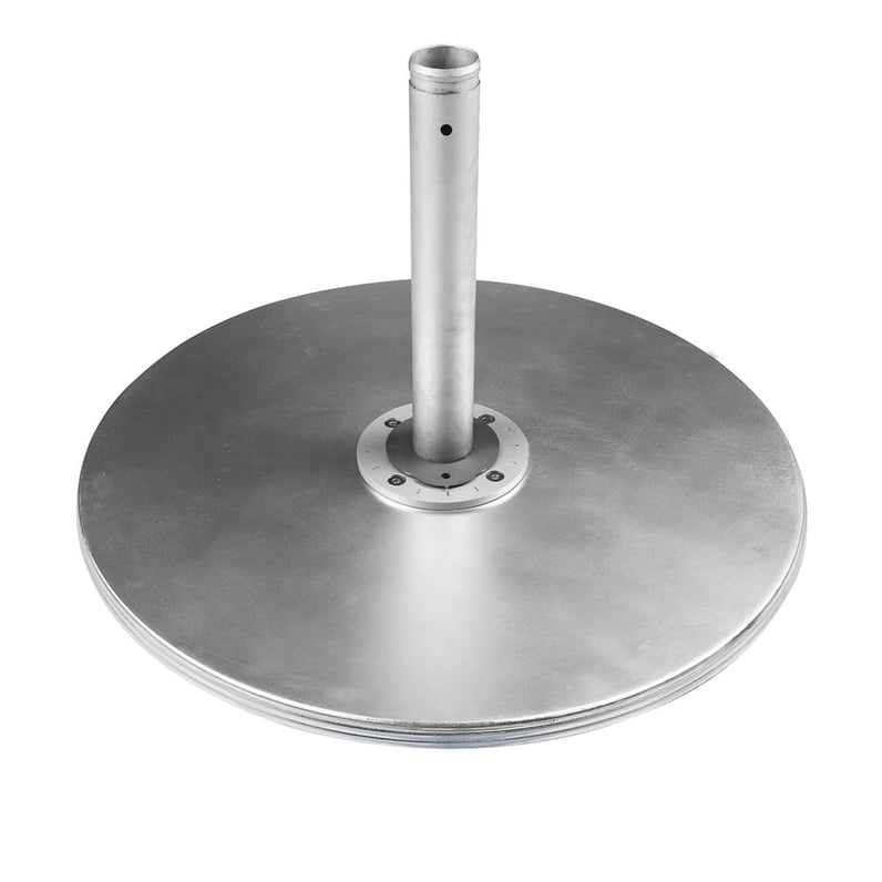 Frankford Round Max Galvanized Steel Stack Mounting Base for Eclipse ...