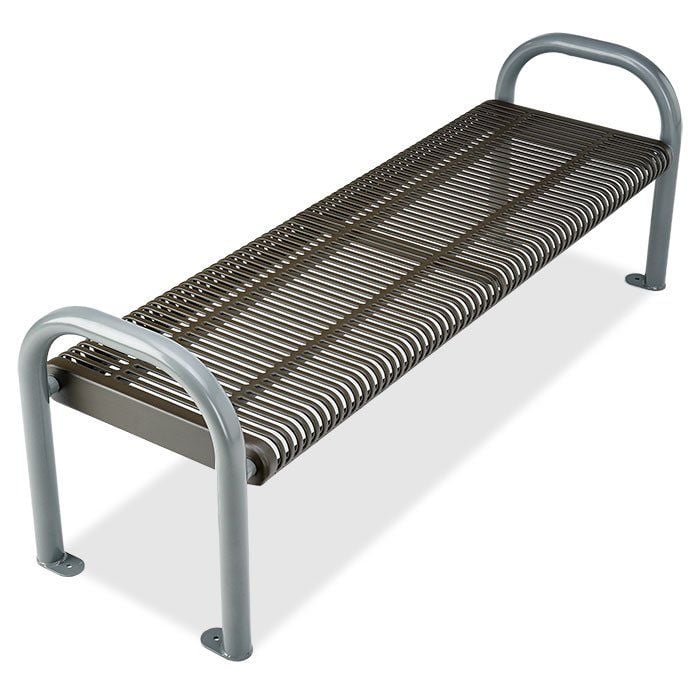 Anova Ultra 6' Slotted Steel Flat Bench, Portable/Surface Mount | L1420