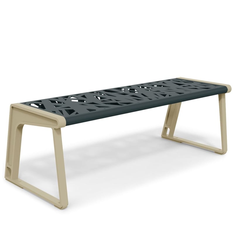 Anova Airi Stix 4' Flat Bench | AE2694STX