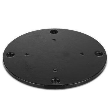 Frankford Round Mounting Plate for Aurora Cantilever Umbrella, Surface ...