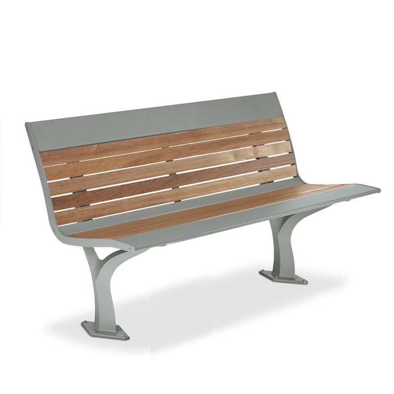 Anova Allure Thermory 4' Contour Bench | AL1984T