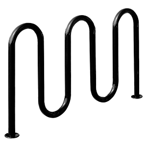 Anova Streetside 7-Bike/5-Loop Bike Rack, Fusion Advantage Finish ...