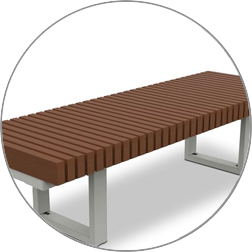 Infinity | Custom | Curved and Linear Benches