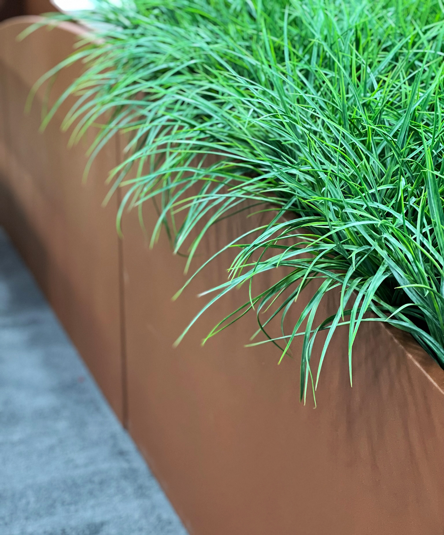 Infinity | Custom | Curved and Linear Benches