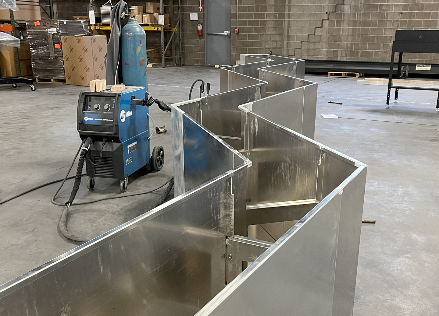 Infinity | Custom | Curved and Linear Benches