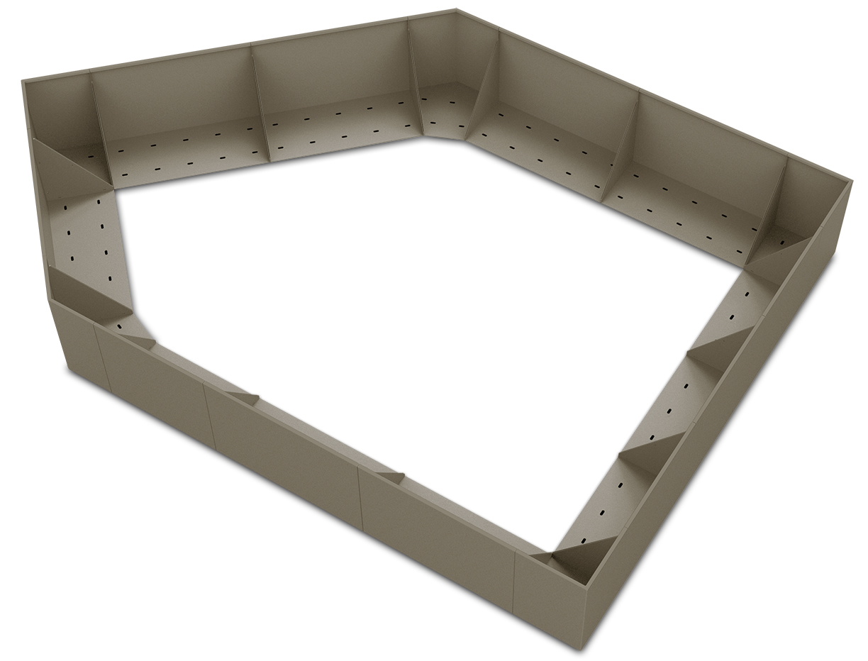 Infinity | Custom | Curved and Linear Benches