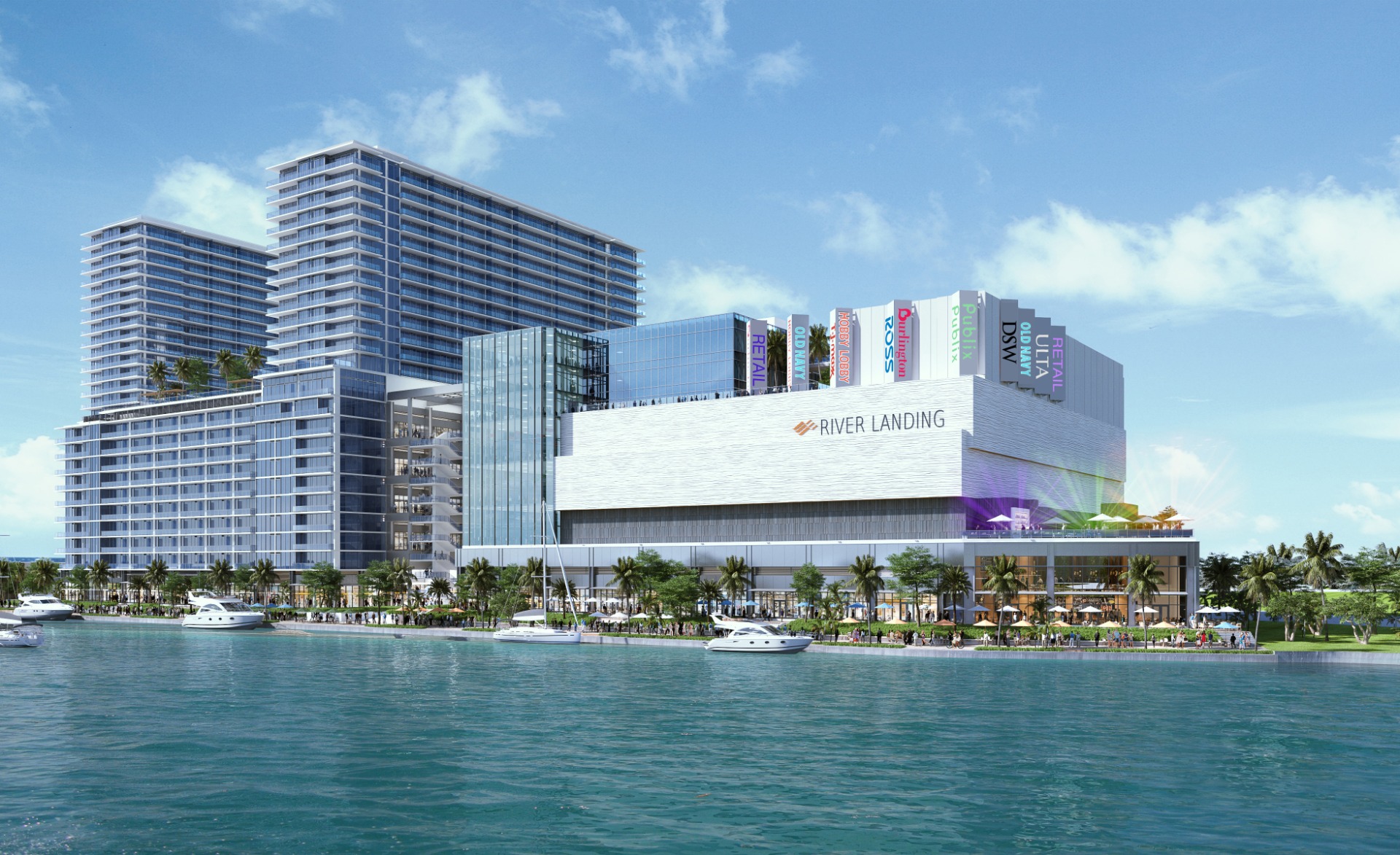 River Landing | Projects