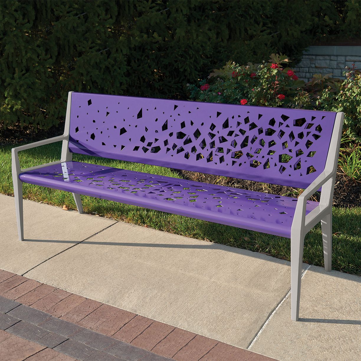 Anova Tandem 6' Contour Bench, Fractured Movement | TAN3280FM