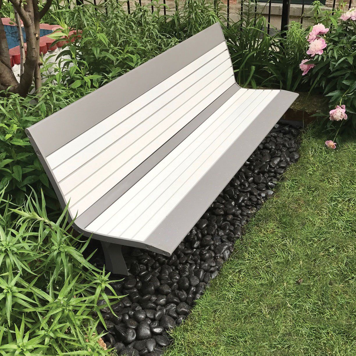 Anova Allure Aluminum 4' Contour Bench | AL1984