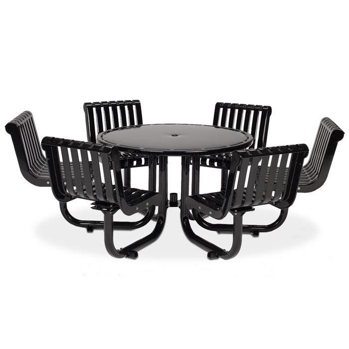 Anova Rendezvous Table, 6 Swivel Seats | L1392S