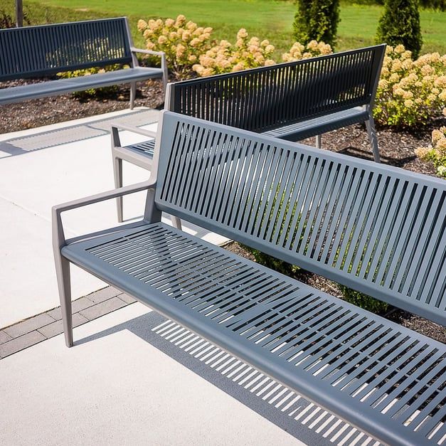 Anova Tandem 6' Contour Bench, Perspective | TAN3280P