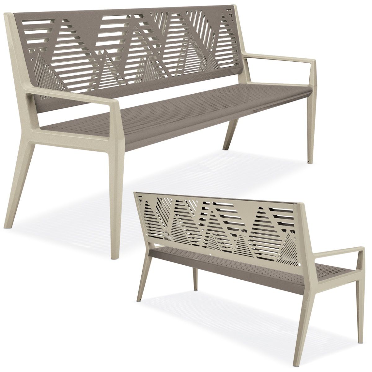 Anova Tandem 6' Contour Bench, Mountain Range | TAN3280MR