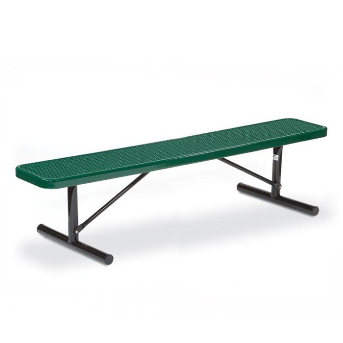 Anova Victory 6' Expanded Steel Flat Bench, Traditional Edge, Portable ...