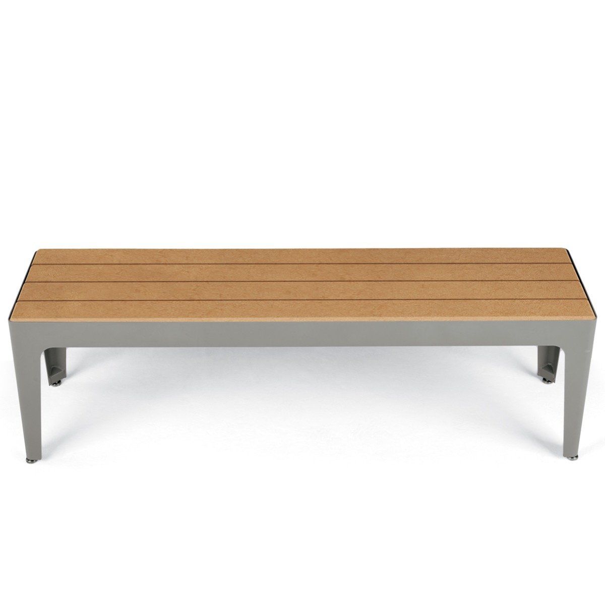 Anova Mixx 5' Recycled Plastic Flat Bench | MIX2960R