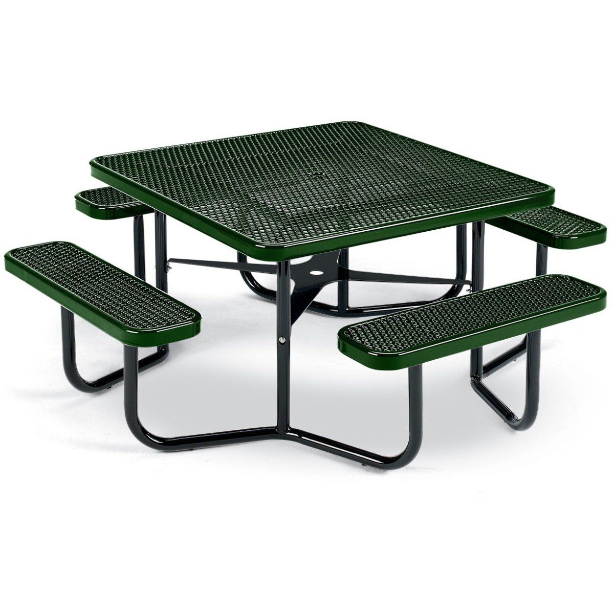Anova Square Expanded Steel Table, Portable Frame | F1111