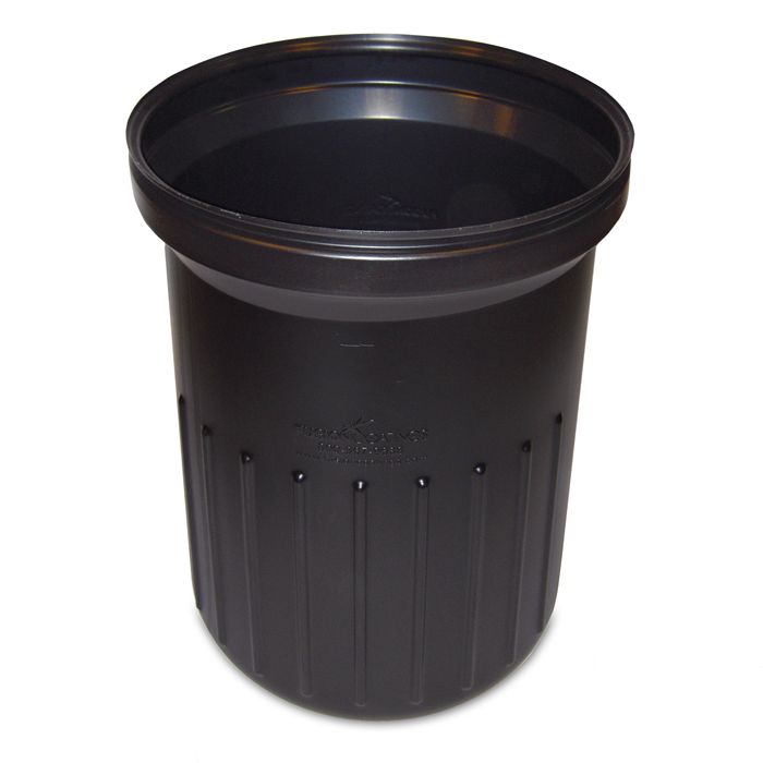 Anova 32 Gallon Round Black Plastic Liner | F1017