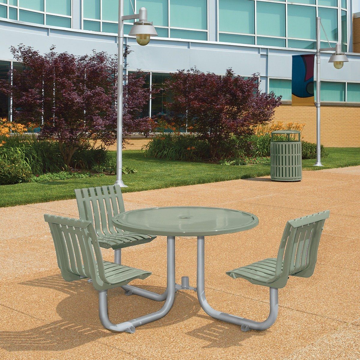 Anova Latitude ADA Table, 3 Swivel Seats | L1451S