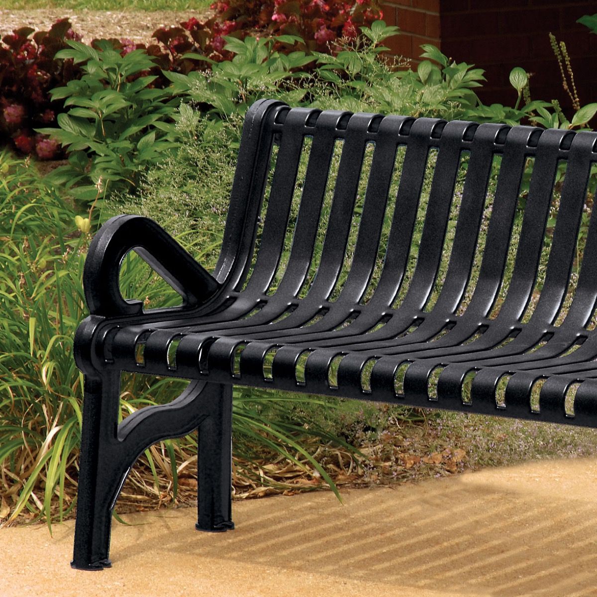 Anova Rendezvous 4' Contour Bench | L1361