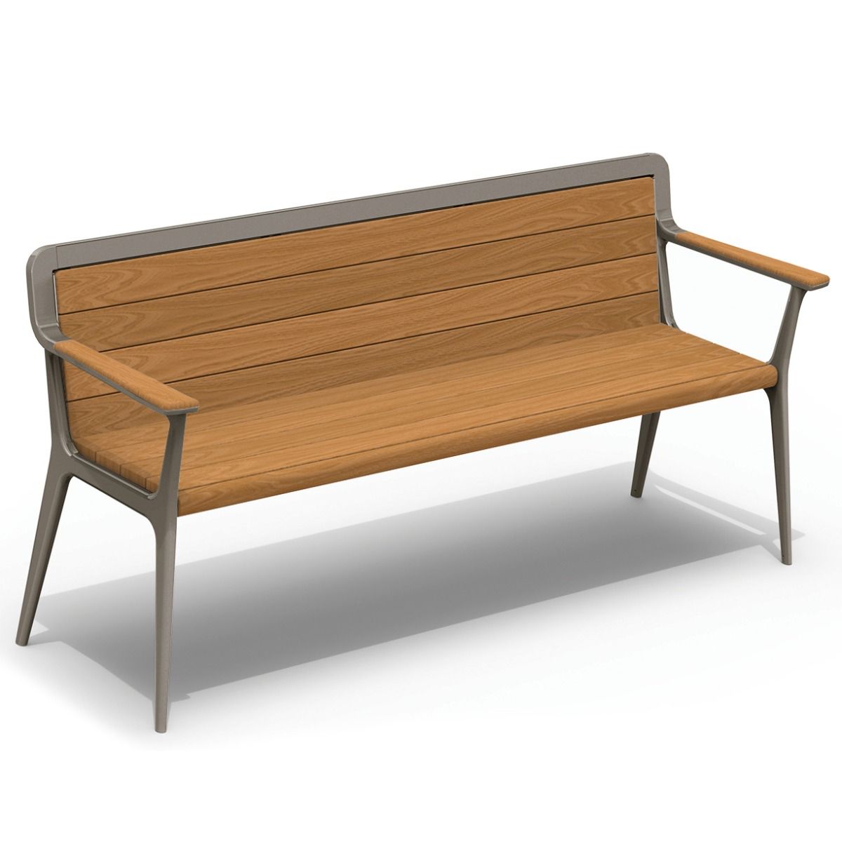 Anova Elevation 6' Thermory Bench | ELV80T