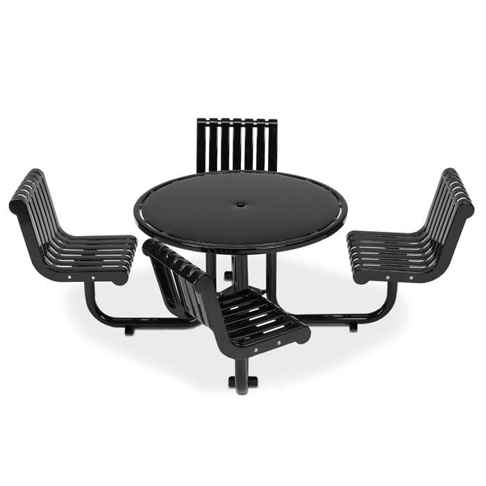 Anova Rendezvous Table, 4 Swivel Seats | L1388S
