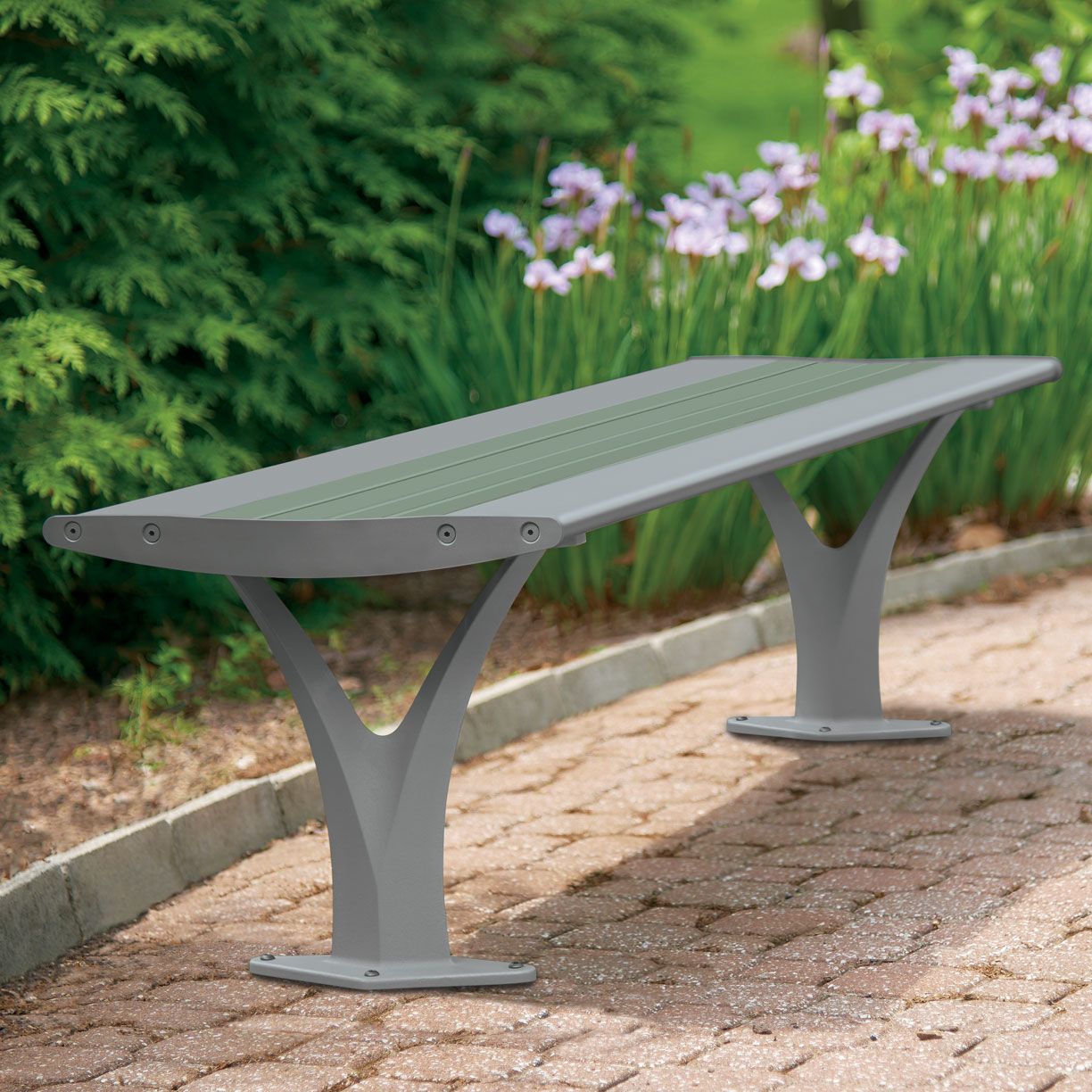 Anova Allure Aluminum 6' Flat Bench | AL1990