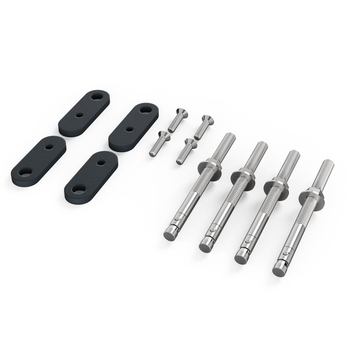 Anova Elevation Bench and Lounge Chair Surface Mount Kit |A1038