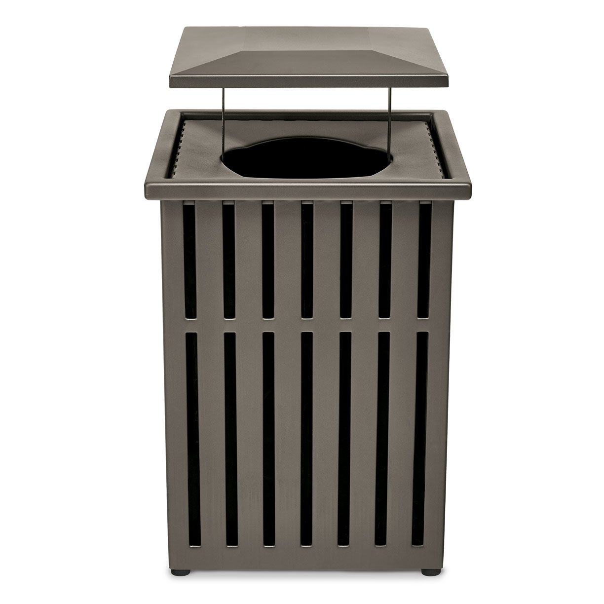 Anova Streetside 40 Gallon Receptacle, Bonnet Top | L1397BT