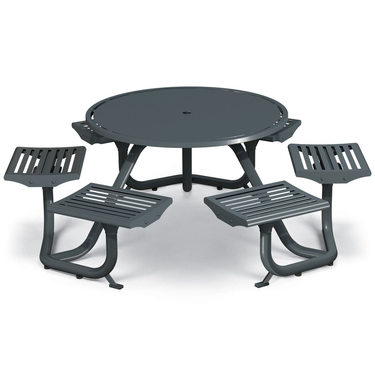 Anova Exposition Table with 6 Flat Seats | LEX1661