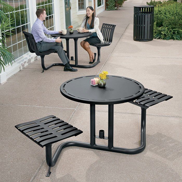 Anova Latitude Bistro Table, 2 Flat Seats | L1400