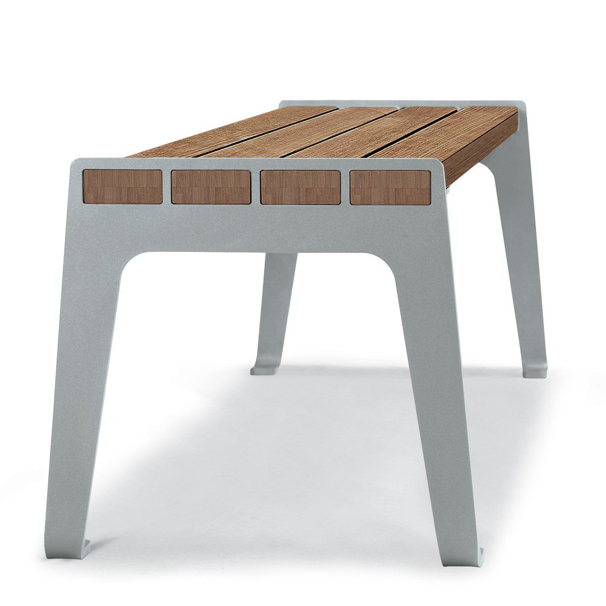 Anova Madison 6' Thermory Flat Bench | THMF6