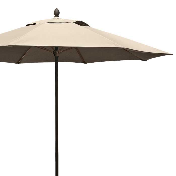 Lucaya 9' Dia. Umbrella, Push/Pin - 96" High | 9LPU