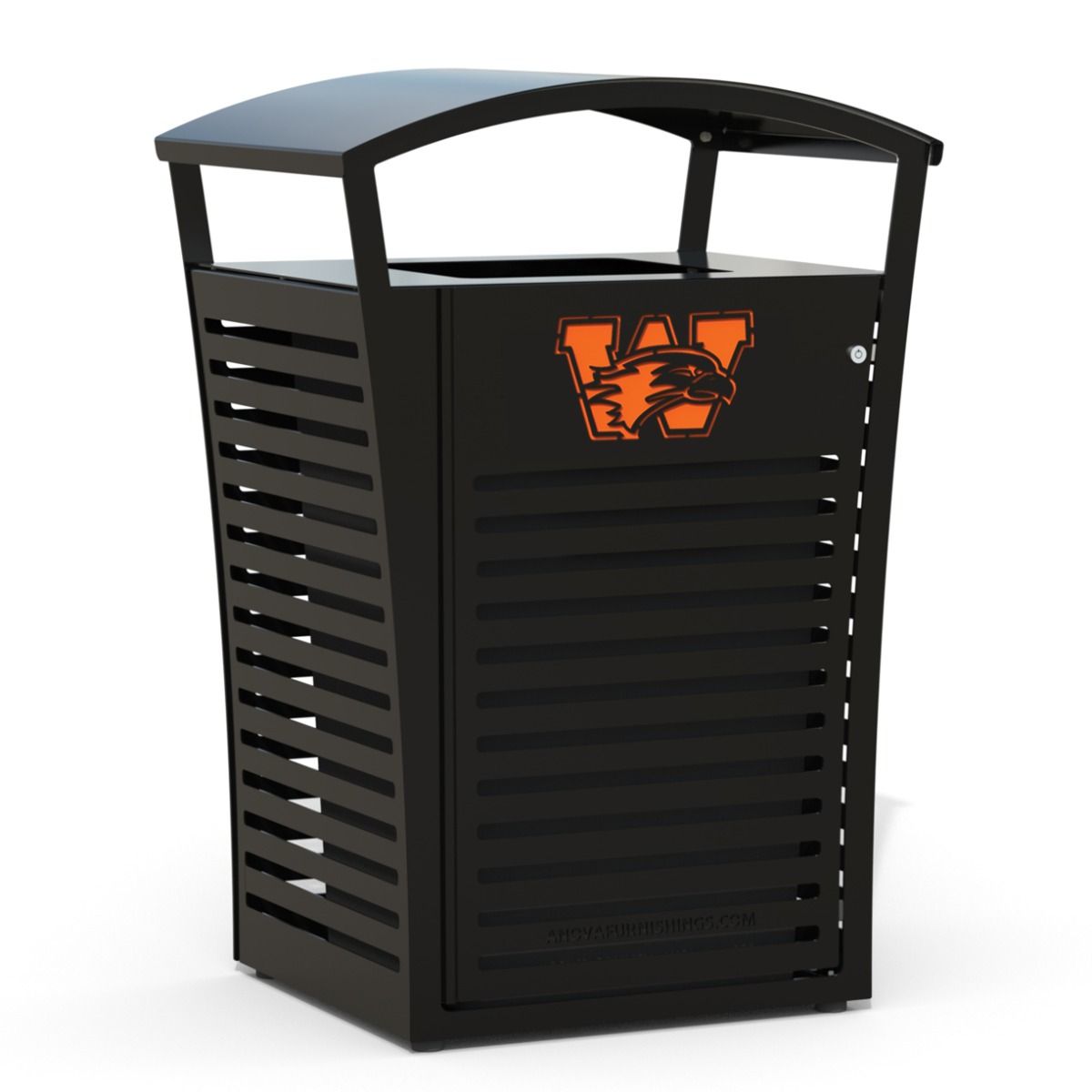 Anova Exposition 45 Gallon Receptacle/Recycler with Custom Two-Tone ...