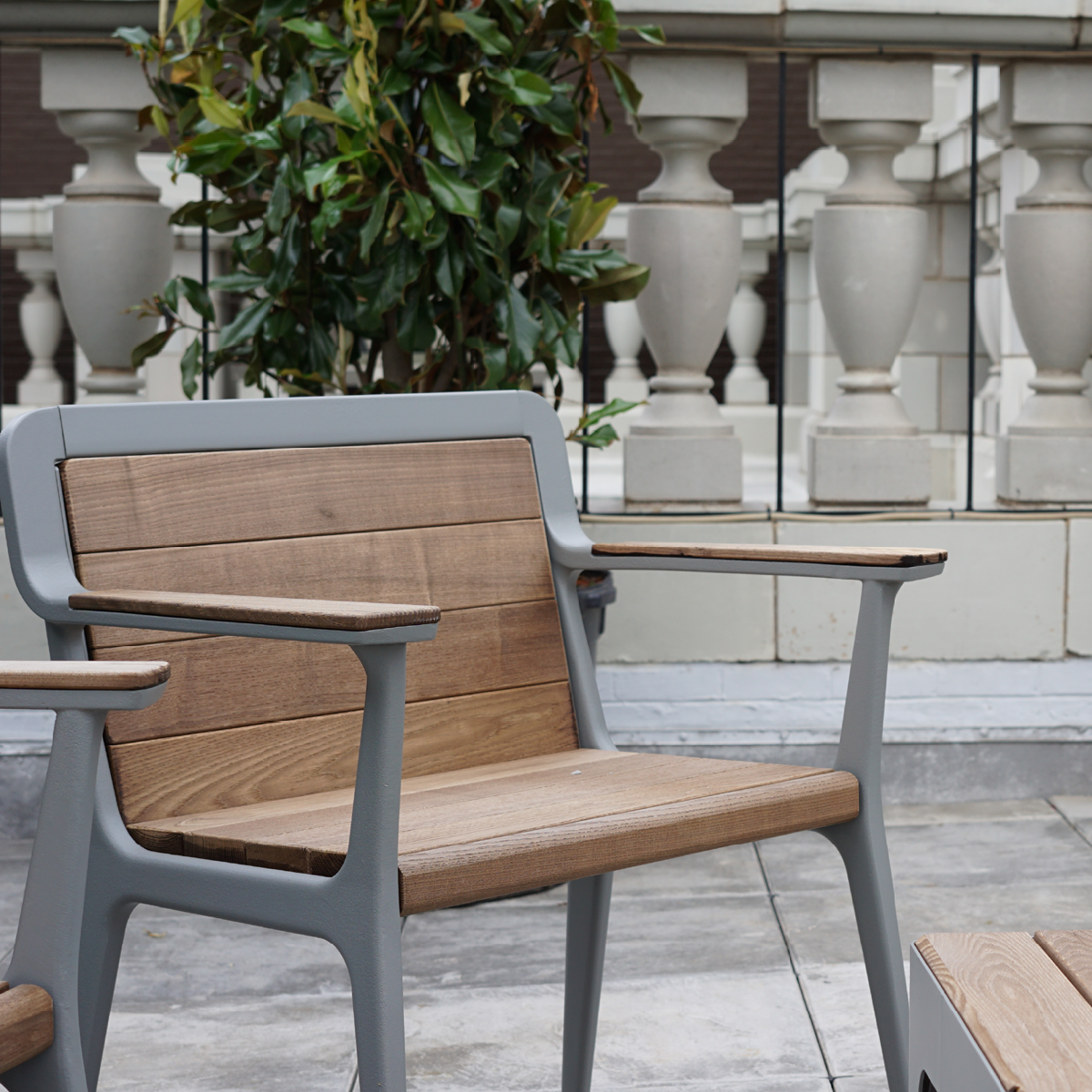 Anova Elevation Thermory Lounge Chair | ELV82T