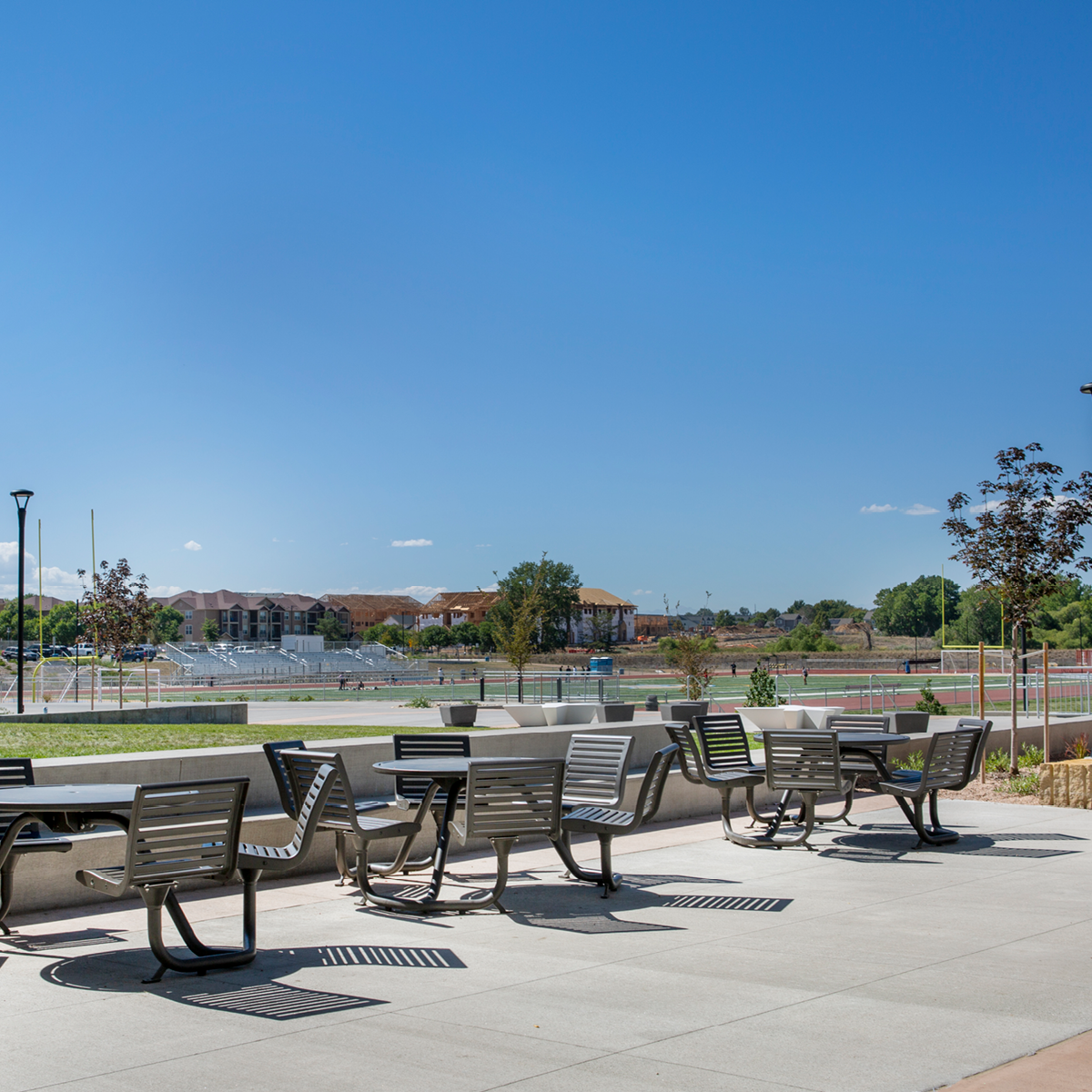 Anova Exposition Table with 6 Contour Swivel Seats | LEX1660S