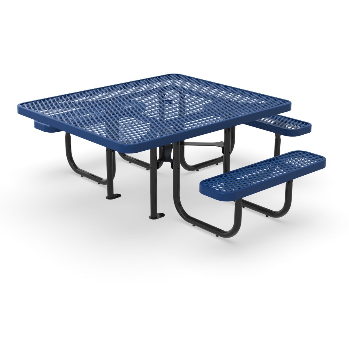 Anova Square Expanded Steel Elementary ADA Table, Portable Frame | F6490