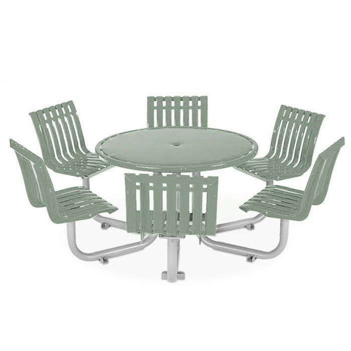 Anova Latitude Table, 6 Swivel Seats | L1446S