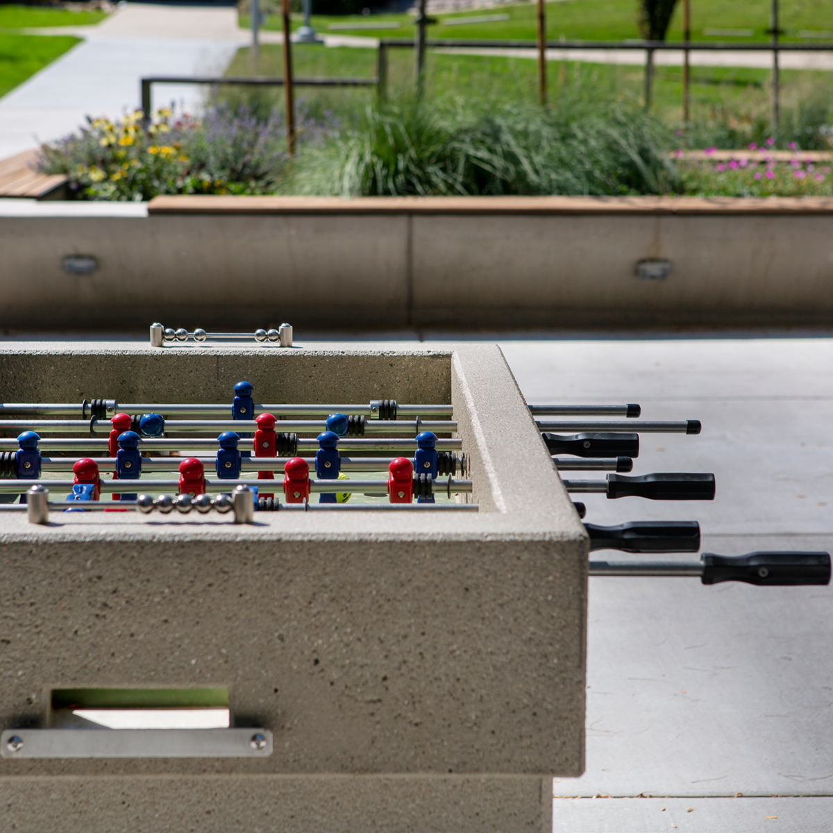 Outdoor Concrete Foosball Table | FT543236-1