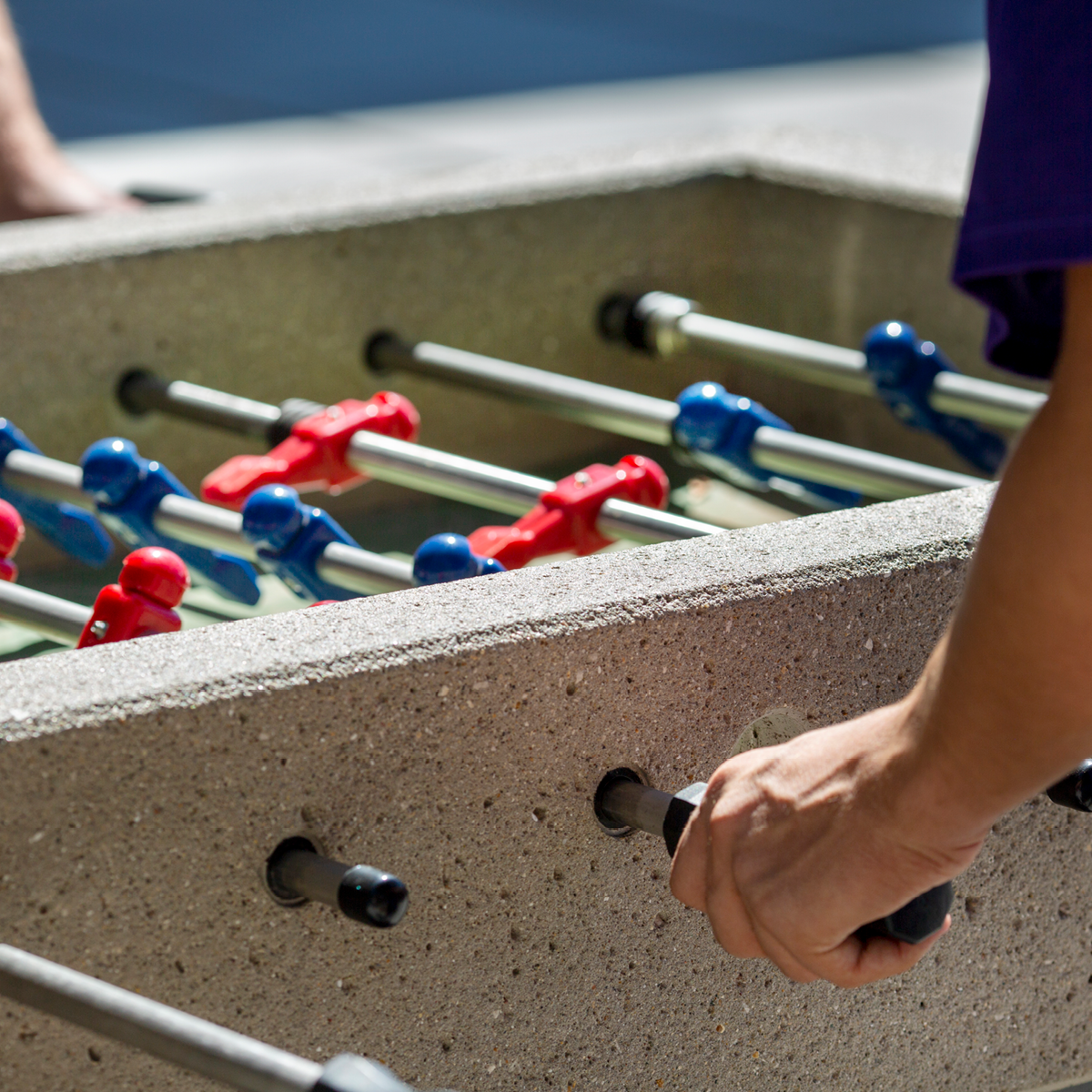 Outdoor Concrete Foosball Table | FT543236-1