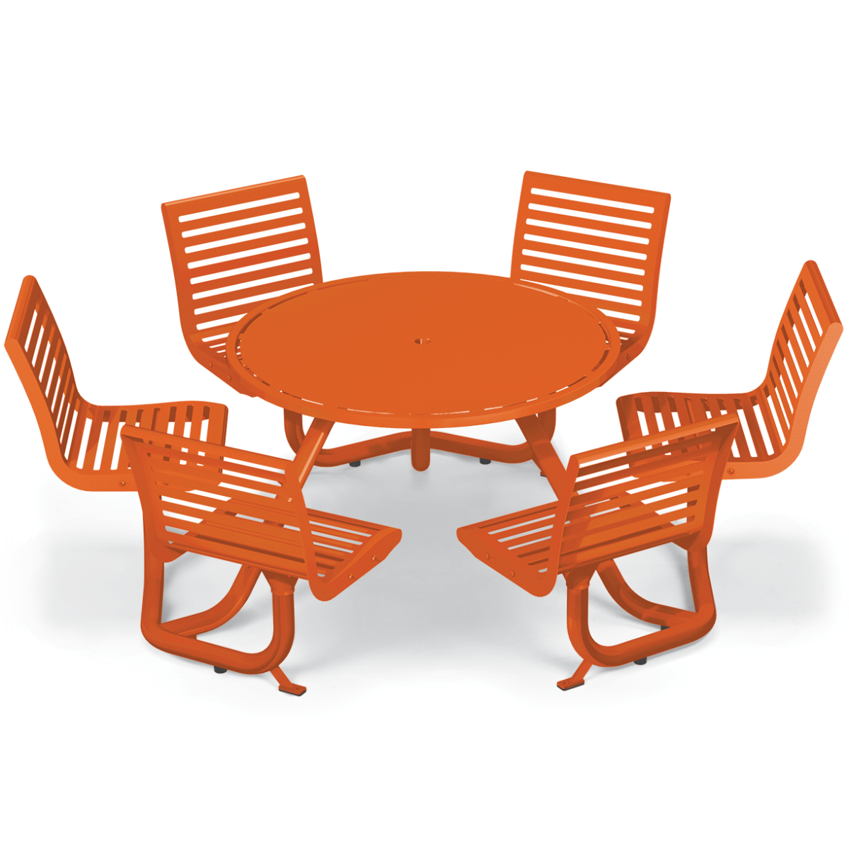 Anova Exposition Table with 6 Contour Seats | LEX1660