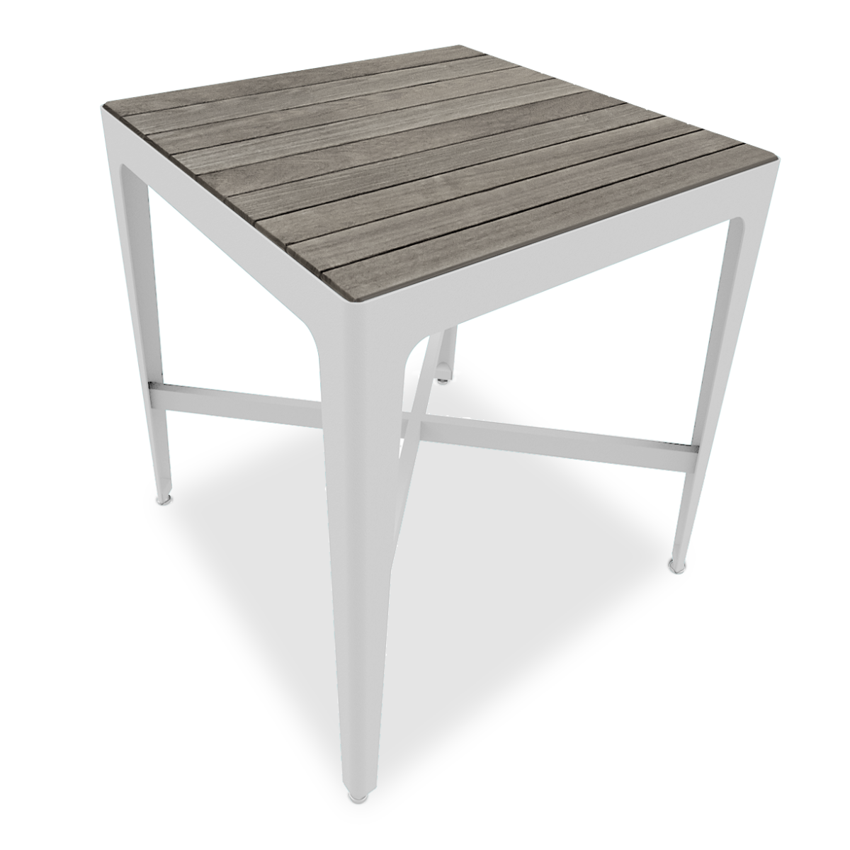 Anova Mixx 34" Square Recycled Plastic Counter Height Table | MIX2935R